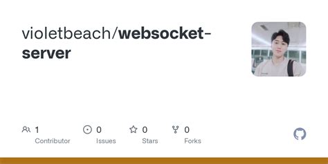 github violetbeach websocket server