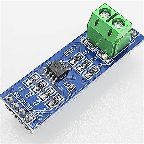 Módulo Convertidor Ttl A Rs 485 Tettsa Tienda