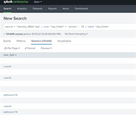 Solved Is It Possible To Concatenate String With A Number Splunk Community