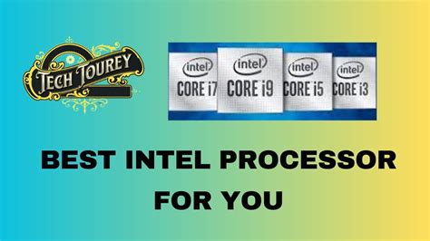 Comparison Of Intel Core Processors Core I3 Core I5 Core I7 And Core I9 Youtube
