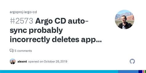 Argo Cd Auto Sync Probably Incorrectly Deletes App Resources · Issue 2573 · Argoprojargo Cd