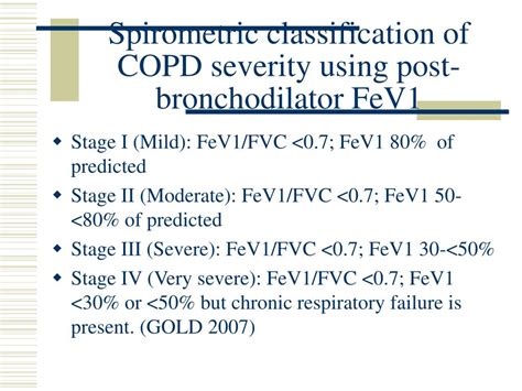 Ppt Copd Pathogenesis Pathophysiology And Physical Signs