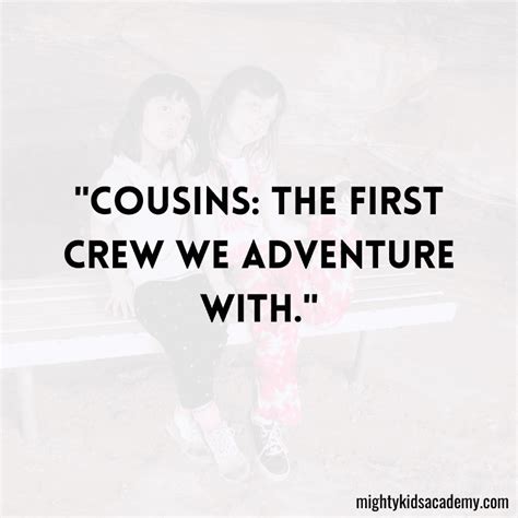 Simple Cousin Quotes