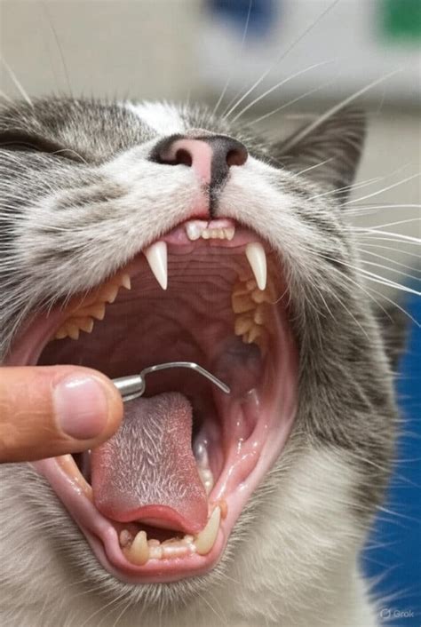 Nudo Enterrado Tras Extracción Dental Veterinario Karlsruhe Centro