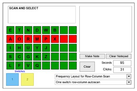 One Switch Library Switch Scanning Uk