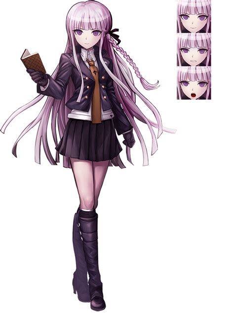 Kirigiri Kyoko Danganronpa Trigger Happy Havoc Danganronpa Series Oshiro Project Re Black