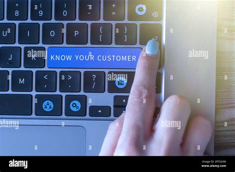 Text Caption Presenting Know Your Customer Business Approach Marketing
