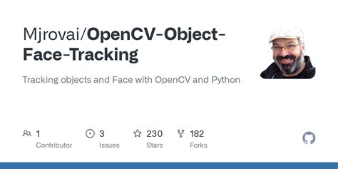 GitHub Mjrovai OpenCV Object Face Tracking Tracking Objects And Face