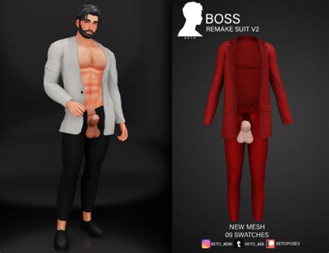 Boss Suit V2 Clothing Loverslab