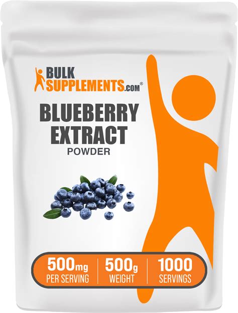 Blueberry Extract Blueberry Extract Benefits