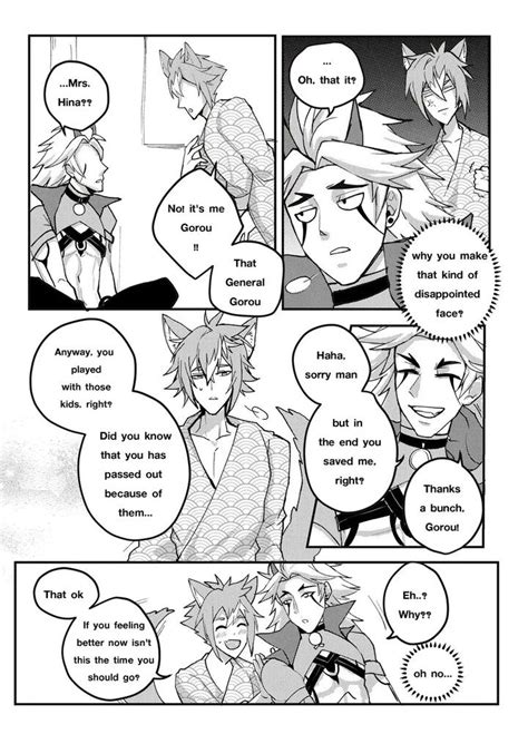 Genshin Impact Dj The Tails Problem By Duzk Uncensored Eng Updated Yaoi Manga Online