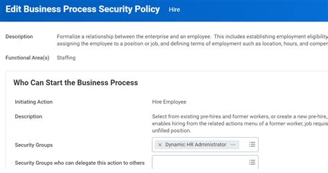Configuring Workday Security And Role Based Permissions
