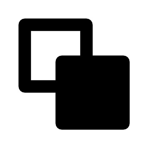 send backward vector svg icon svg repo