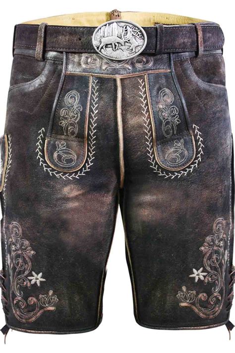 Lederhose Alex Short