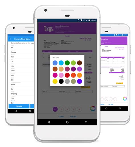 Simple Invoice Manager