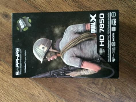 Sapphire 11200 06 20g Amd Radeon Hd 7850 Oc Dual X 1gb Gddr5 Graphics