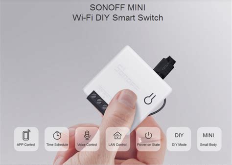 SONOFF MINI Two Way Smart Switch Smart Falcon
