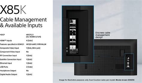 Sony KD-50X85K 50" 4K LED Google TV – Verkkokauppa.com