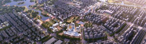廊坊龙河高新区 龙河新城