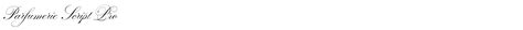 Parfumerie Script Font Webfont And Desktop Myfonts