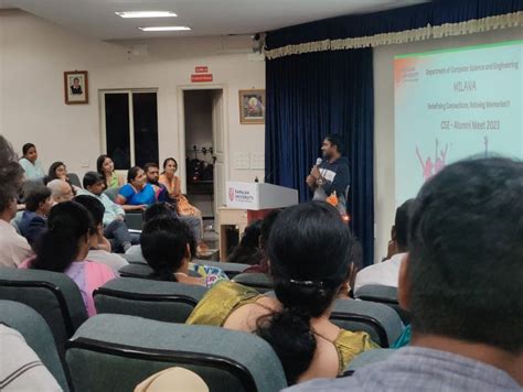 Raja Ayyanar On Linkedin Alumni Meet 2023 It Was Nice Meeting All My