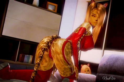 Rule 34 2girls 3d 3d Artwork Bondage Gear Couch Elena Barrett Female Honey Select Lingerie