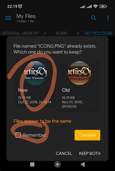 Tactics Ogre One Vision