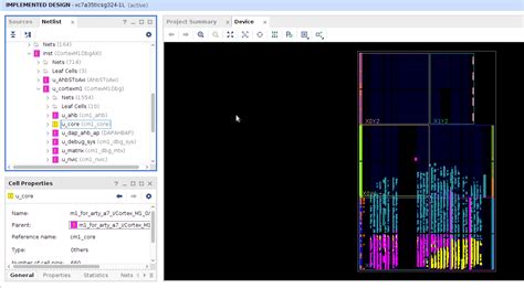 xilinx fpga向けcortex m1を合成してみた わさらぼ