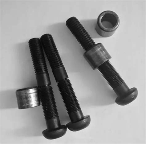 Galvanized Ring Groove Rivets Countersunk Head Lockbolt Rivet Hucklok Rivets Huck Bolt And