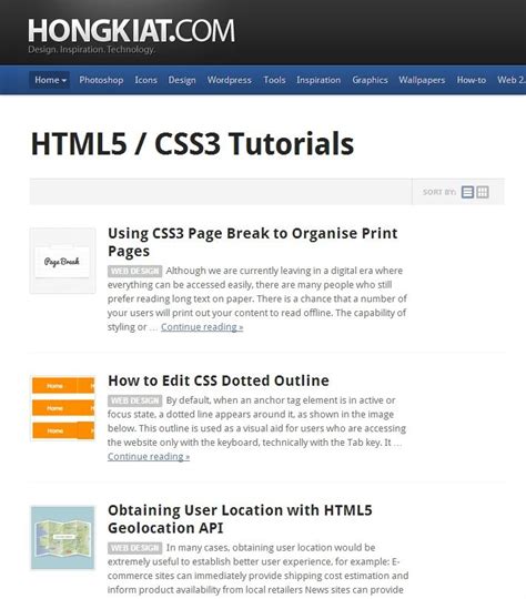 Html5 Css3 Tutorials Css3 Tutorial Css Tutorial Web Design Course