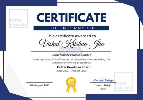 vishal jha on linkedin softwareengineering internship flutter