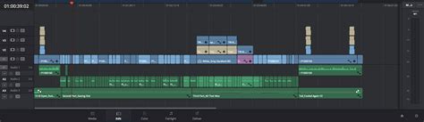 Davinci Resolve Timeline Template