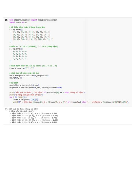 Bài Tập Dự Báo Knn Logistic Regression Pdf