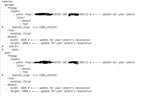 Frigate Yml Validation Errors · Blakeblackshear Frigate · Discussion 4403 · Github
