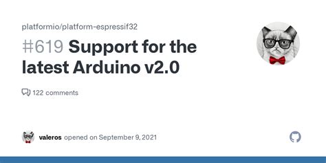 Support For The Latest Arduino V20 · Issue 619 · Platformioplatform