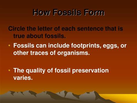 PPT The Fossil Record PowerPoint Presentation ID 225293