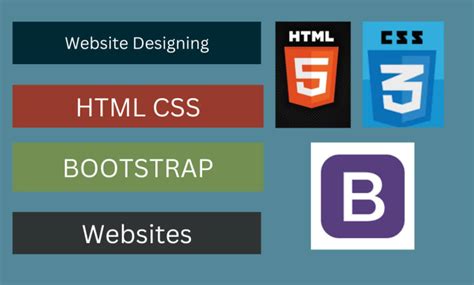create a responsive website using html css and bootstrap by