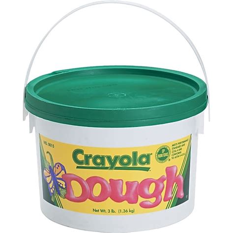 Crayola Modeling Dough Green 3 Lb 570015044 Staples