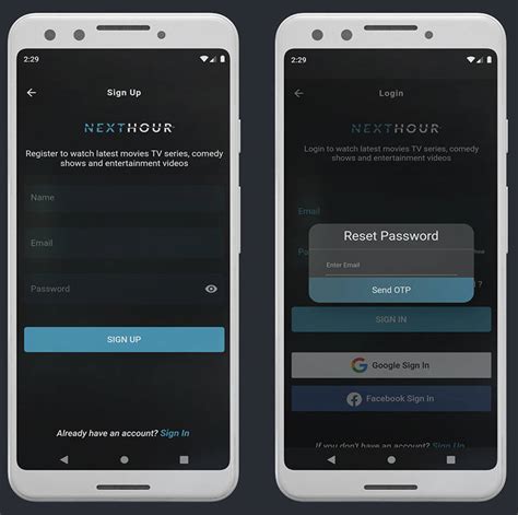 20 best flutter movie app templates