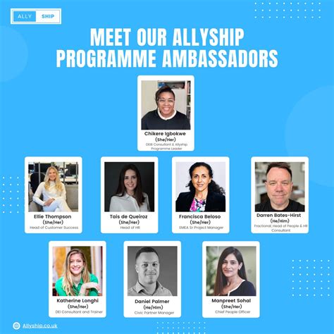 Allyshipambassadors Deib Inclusivity Leadership Diversityandinclusion Community Allyship