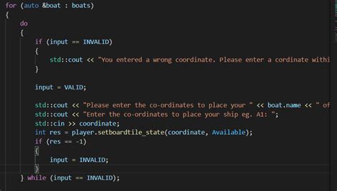 Github Mannyuk Devbattleship Oop