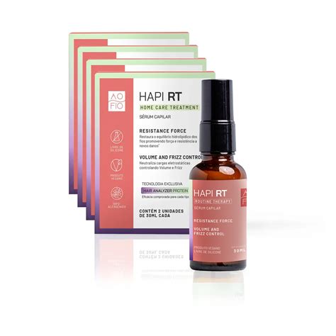 Hapi Rt Aofio Hair Performance O Futuro Da Medicina Capilar Chegou