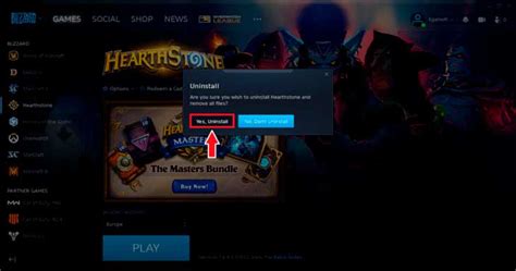 How To Uninstall Blizzard Games On Battle Net Step By Step Guide FuZhy