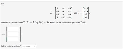 Solved Let A And B Chegg Com Solved Let A And B Chegg Com