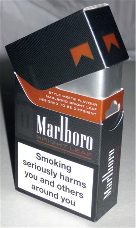 Marlboro Bright Leaf Con Forma De Encendedor ~ Malditanicotina ~