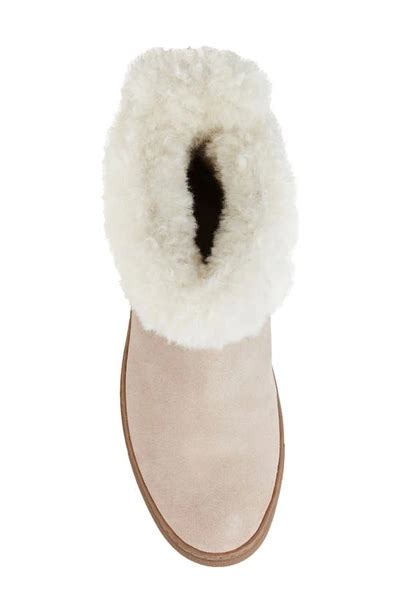 Cougar Devon Waterproof Slip On Bootie In Cream Modesens