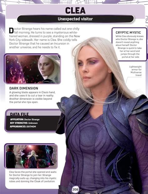 Cleas Marvel Studios Character Encyclopedia Entry Report