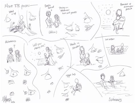 T And R Sketch Ideas By Unicorn Skydancer On DeviantArt