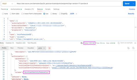 Creating Azure Devops Workload Identity Federation With Az Cliaz Ps Stack Overflow