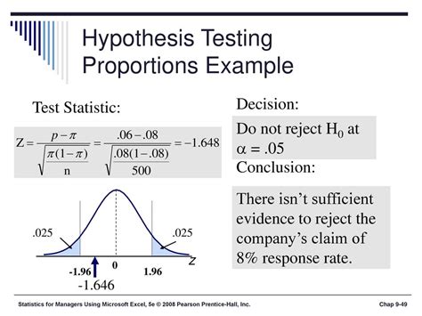 Statistics For Managers Using Microsoft® Excel 5th Edition Ppt Download